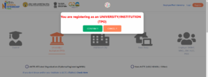 INSTITUTE REGISTRATION PROCESS ON AICTE INTERNSHIP PORTAL