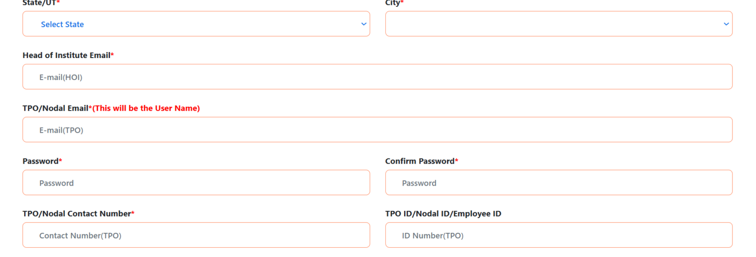 INSTITUTE REGISTRATION PROCESS ON AICTE INTERNSHIP PORTAL