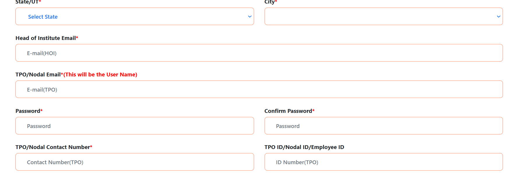 INSTITUTE REGISTRATION PROCESS ON AICTE INTERNSHIP PORTAL