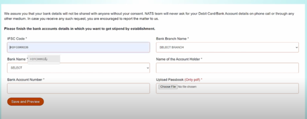NATS 2.0 Student Profile: Step By Step Complete Your Registration
