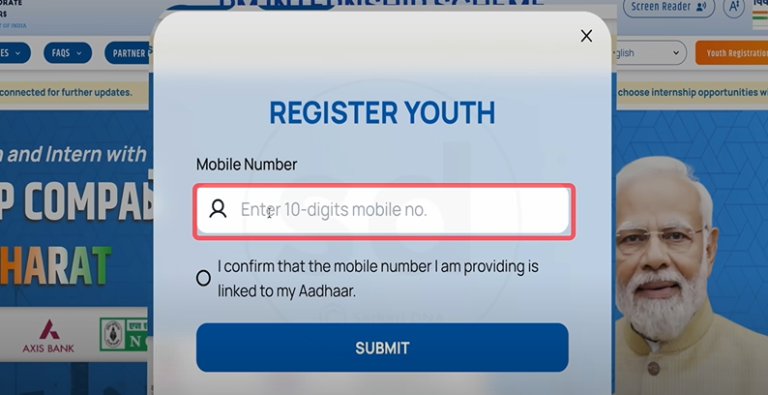 PM INTERNSHIP SCHEME 2025: STEP-BY-STEP GUIDE FOR STUDENT REGISTRATION