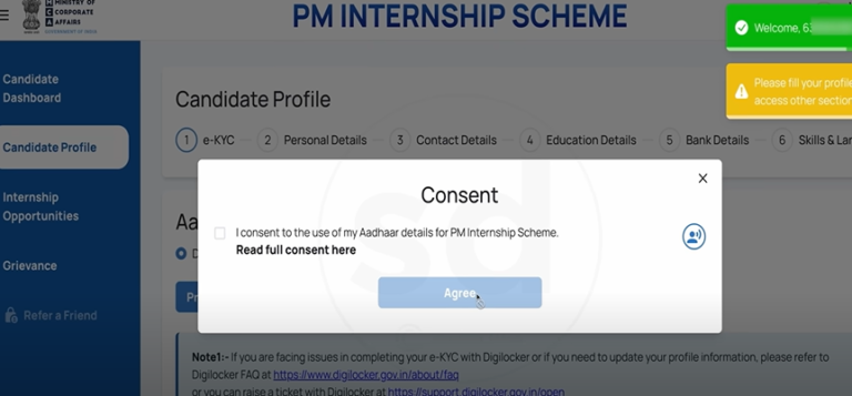 PM INTERNSHIP SCHEME 2025: STEP-BY-STEP GUIDE FOR STUDENT REGISTRATION