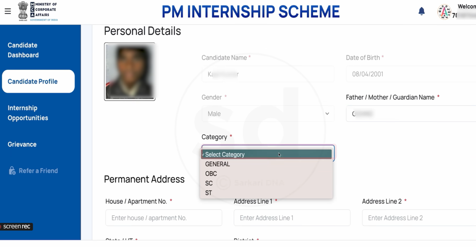 PM INTERNSHIP SCHEME 2025: STEP-BY-STEP GUIDE FOR STUDENT REGISTRATION