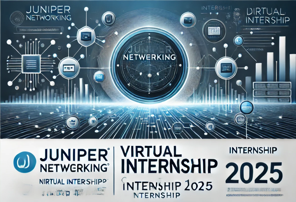 Juniper Networking Virtual Internship Cohort 11 | Internship 2025 ...