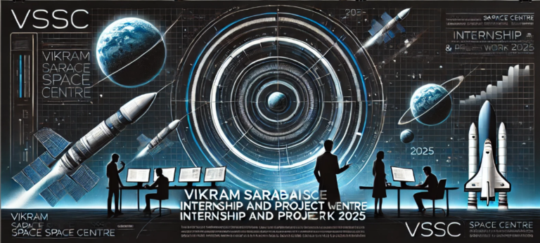 Vikram Sarabhai Space Centre (VSSC) Internship and Project Work 2025 ...