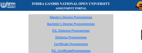 IGNOU Assignment Question Paper Download Process 2025 - AICTE ...
