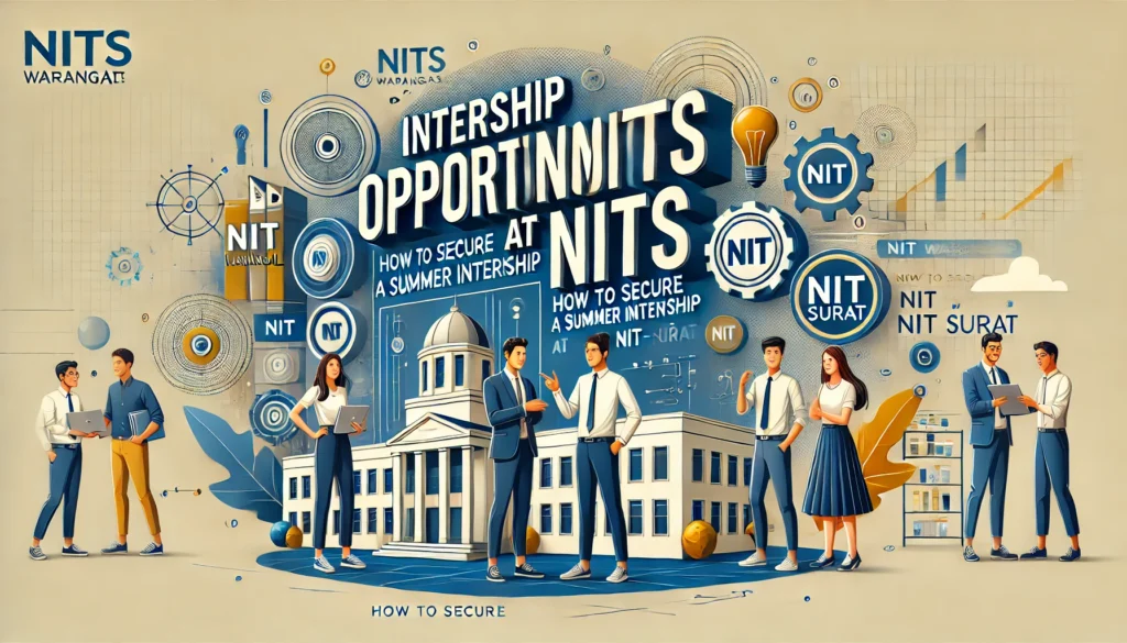 Internship Opportunities at NITs: How to Secure a Summer Internship at ...