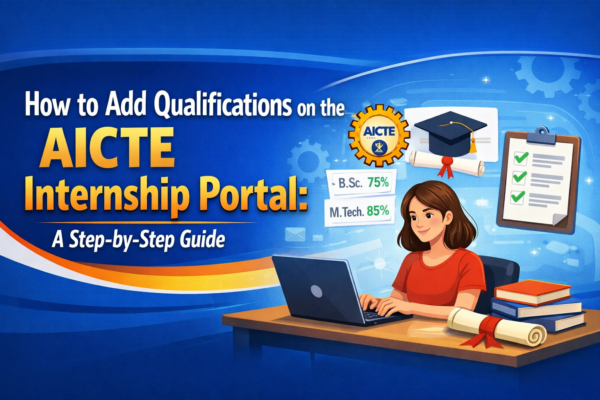 Internships - AICTE INTERNSHIP HELP DESK