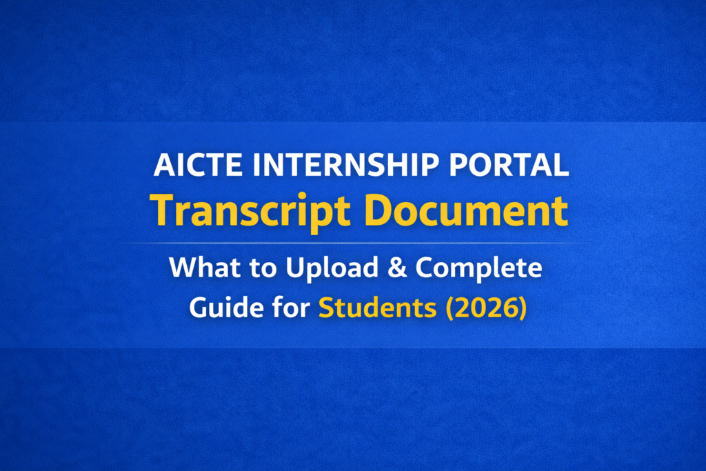 Student Helpdesk - AICTE INTERNSHIP HELP DESK