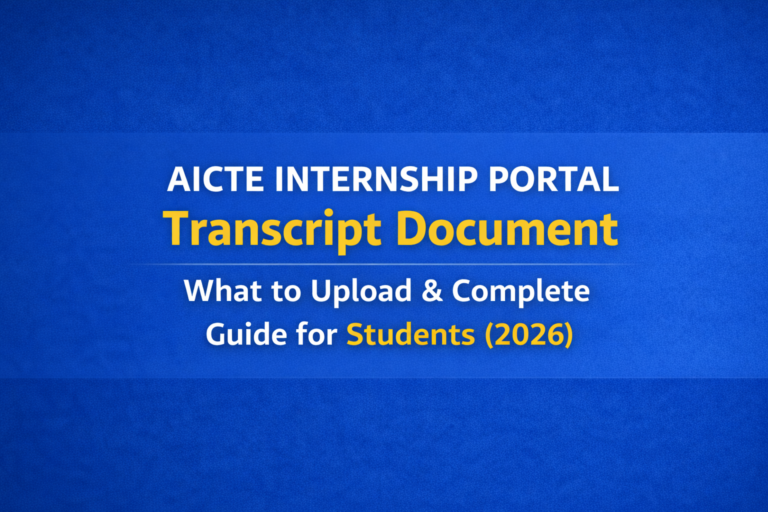 Student Helpdesk - AICTE INTERNSHIP HELP DESK