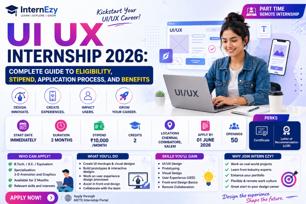 Internships - AICTE INTERNSHIP HELP DESK