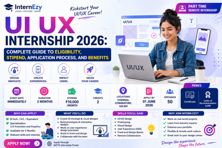 Internships - AICTE INTERNSHIP HELP DESK